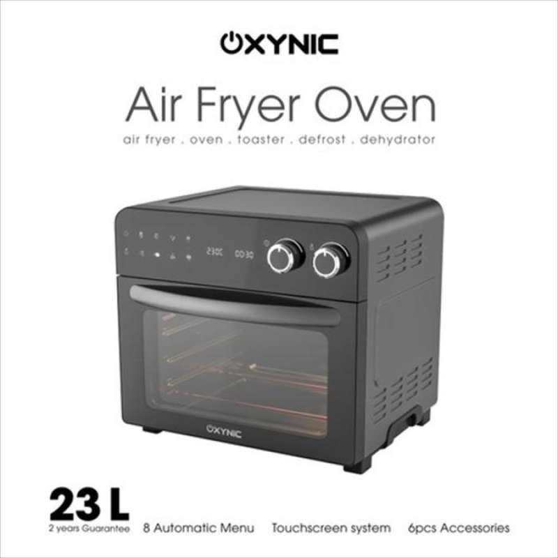 Jual Air Fryer Oven - Oxynic Airfryer ( Full Touchscreen ) O2-afo Di ...