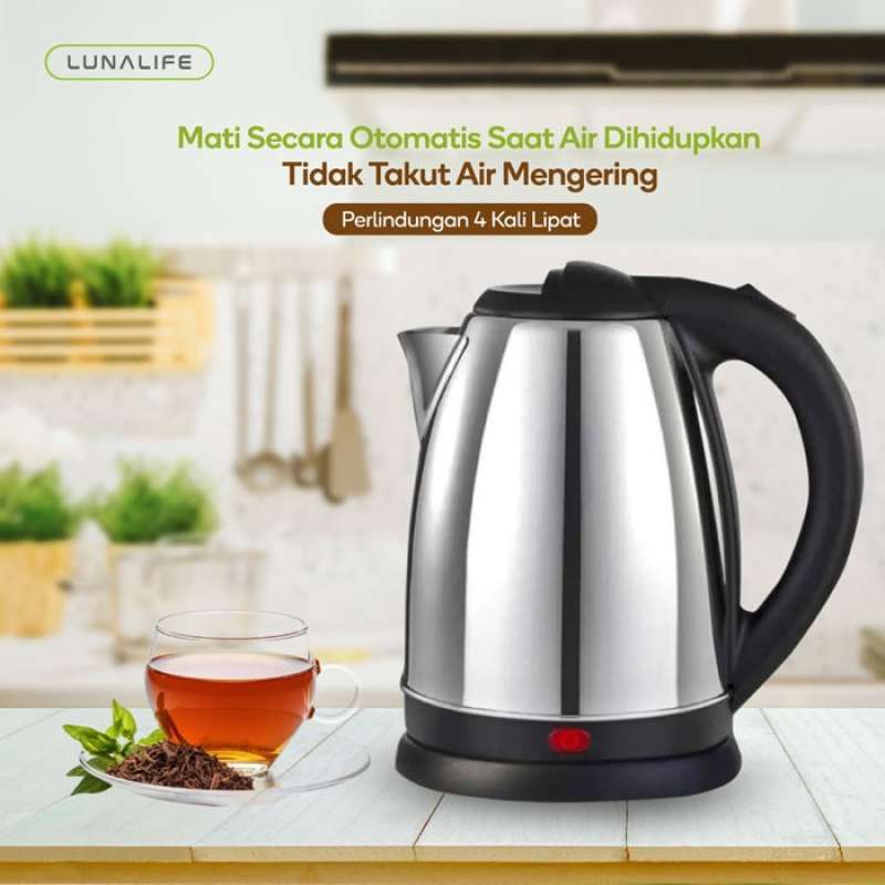 Jual Luna Life Lk502 Electric Kettle 2 Liter Teko Pemanas Air Listrik ...