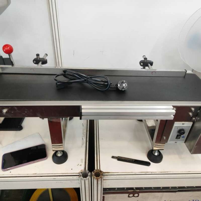 Jual Meja Mini Conveyor Belt Table Mesin Coding Tij Di Seller Shin ...