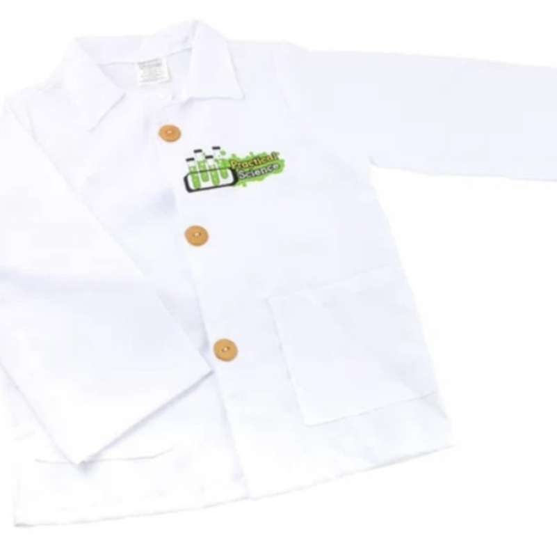 Jual Kostum Ilmuwan | Baju Anak Laboratorium | Scientist Costume | Jas ...