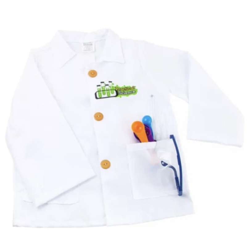 Jual Kostum Ilmuwan | Baju Anak Laboratorium | Scientist Costume | Jas ...