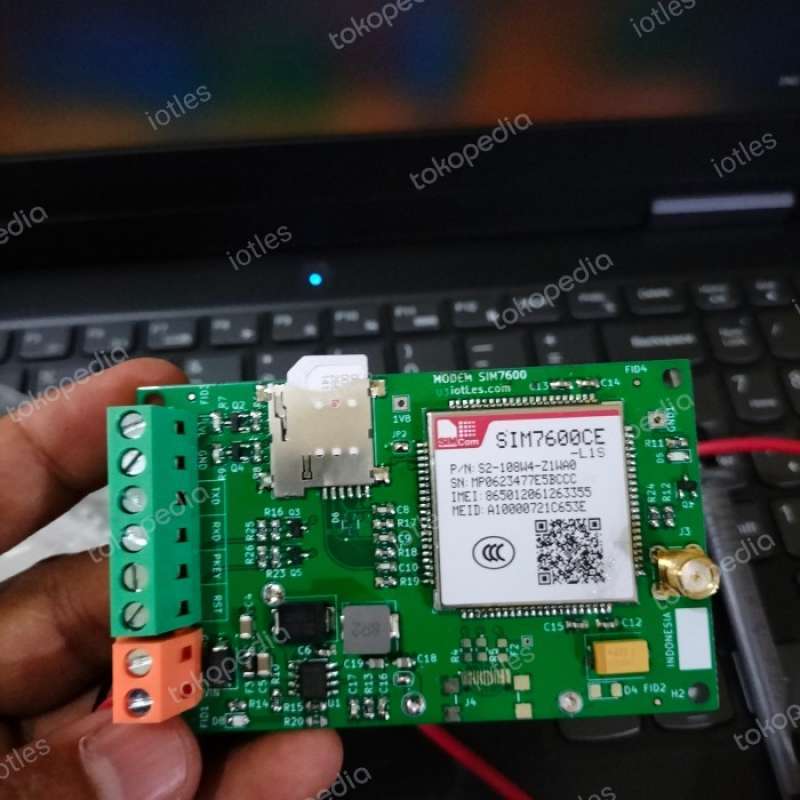 Jual Sim7600 Lte 4g Arduino Di Seller Rukia - Cengkareng Timur, Kota ...