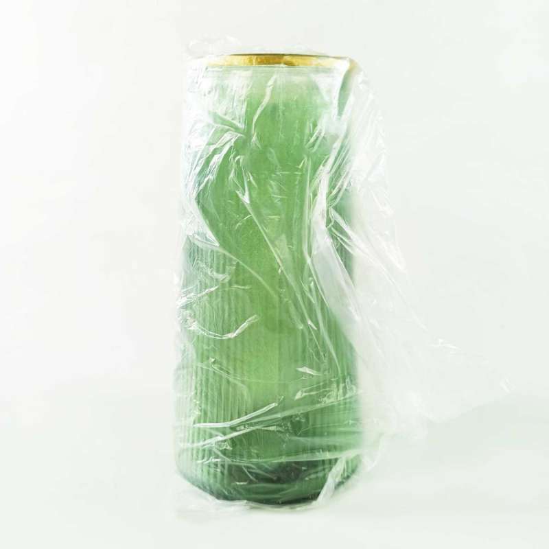 Jual Qintong Vas Bunga Kaca Silinder Vertical Nordic Simple Glass Vase ...