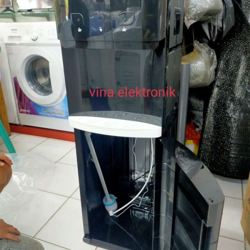 Jual Dispenser Galon Bawah Cosmos Cwd 7601 Panas Dingin Normal 3 Kran ...