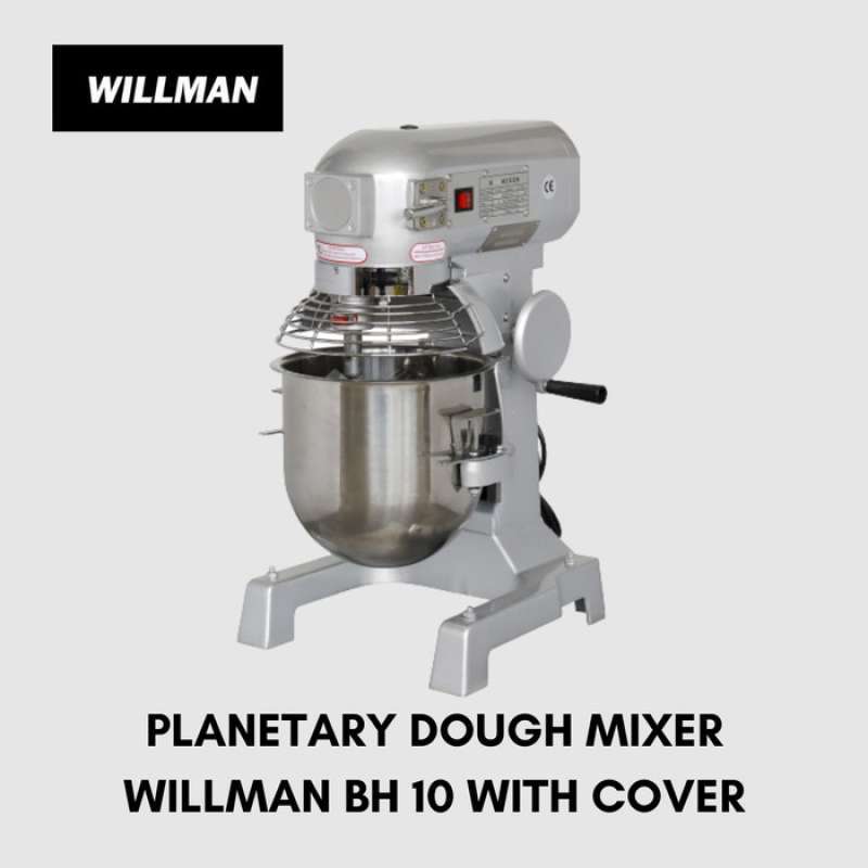 Jual Planetary Dough Mixer Pengaduk Adonan Roti Kue Willman 10 Liter ...