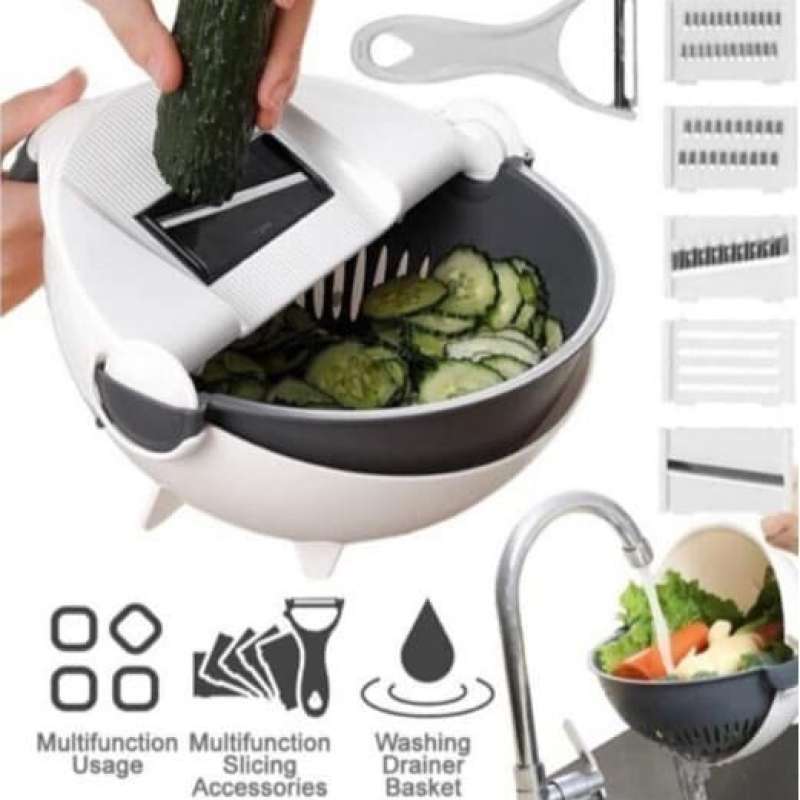 Promo New Magic Cutter Potong Sayur Jadi Lebih Cepat Diskon 35% Di ...