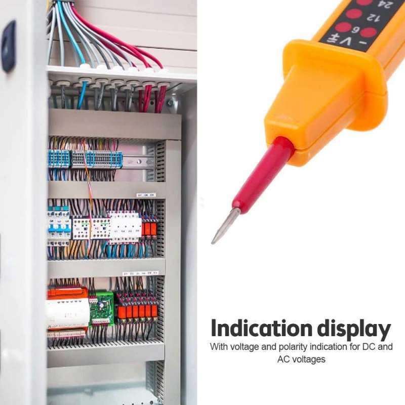 Jual Mayitr Tester Listrik Pen Ac Dc Voltage Meter Detector 6-380v A308 ...