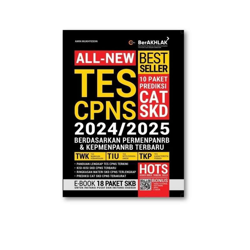 Jual All-new Tes Cpns 2024/2025 - Tim Garuda Eduka, Tim Mitrasiswa Di ...