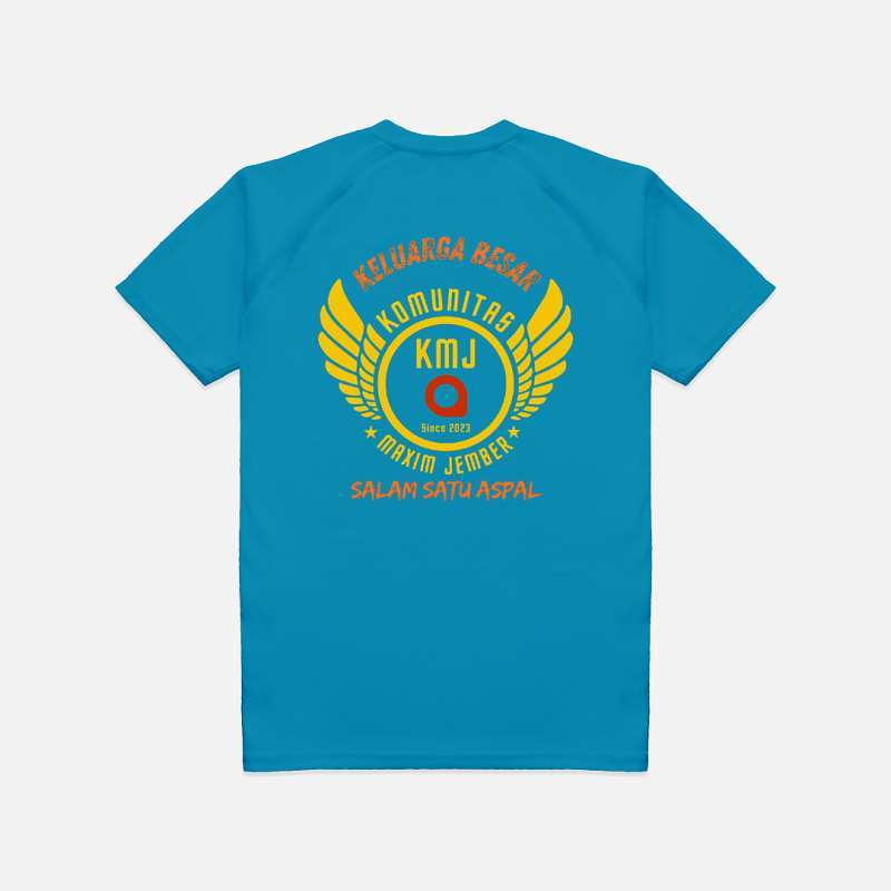 Jual Classic Dri-fit Komunitas Maxim Jember - Royal Blue Xl Di Seller ...