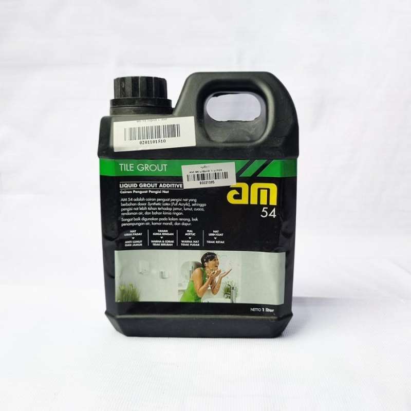 Jual Am 54 Tile Grout | Cairan Penguat Pengisi Nat Keramik - 330 Ml Di ...