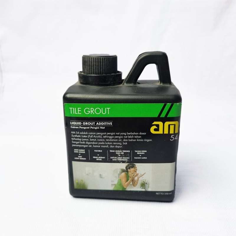 Jual Am 54 Tile Grout | Cairan Penguat Pengisi Nat Keramik - 330 Ml Di ...