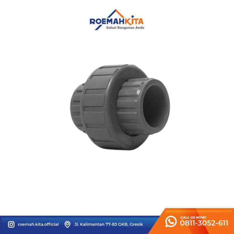 Jual Roemah Kita - Rucika Water Mur Union Socket Aw | Water Mur | Alat Peny - 1/2 Di Seller ...