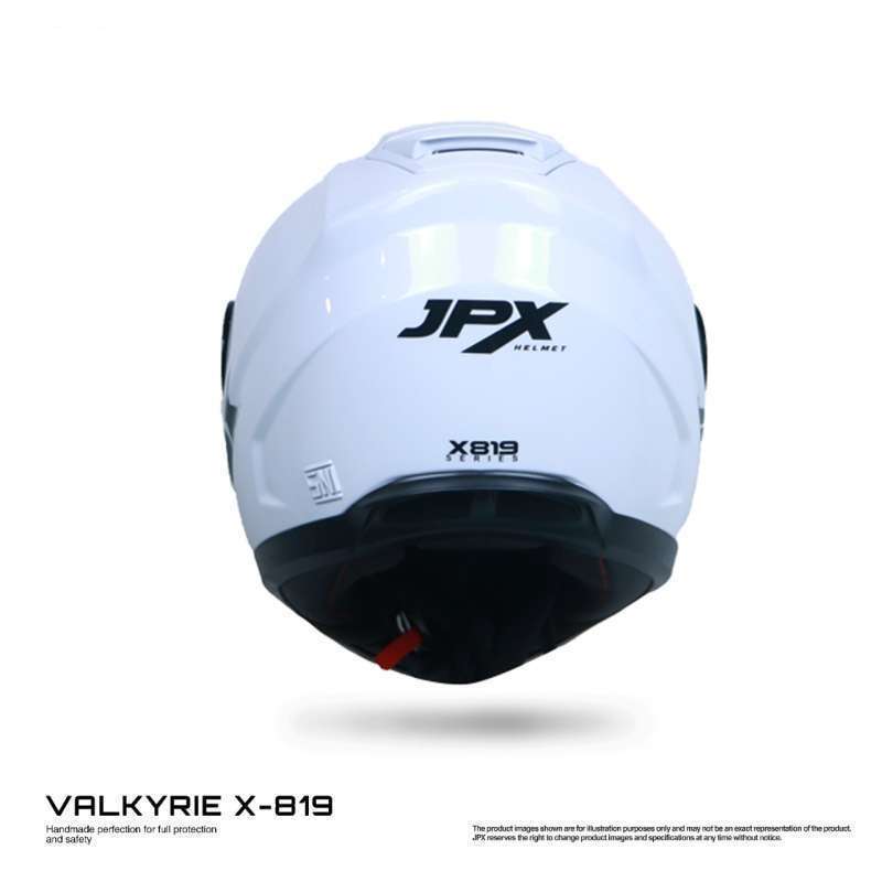 Jual Helm Jpx Valkyrie X819 Solid - M Artic White Smoke Di Seller ...