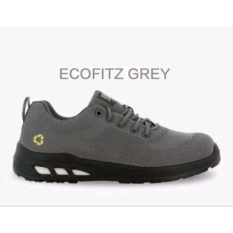 Promo Sepatu Safety Jogger Type Ecofitz Low Sip Src Colour Grey - 39 ...