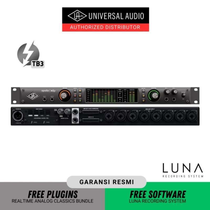 Jual Universal Audio Apollo X8p Thunderbolt Audio Interface Di Seller ...