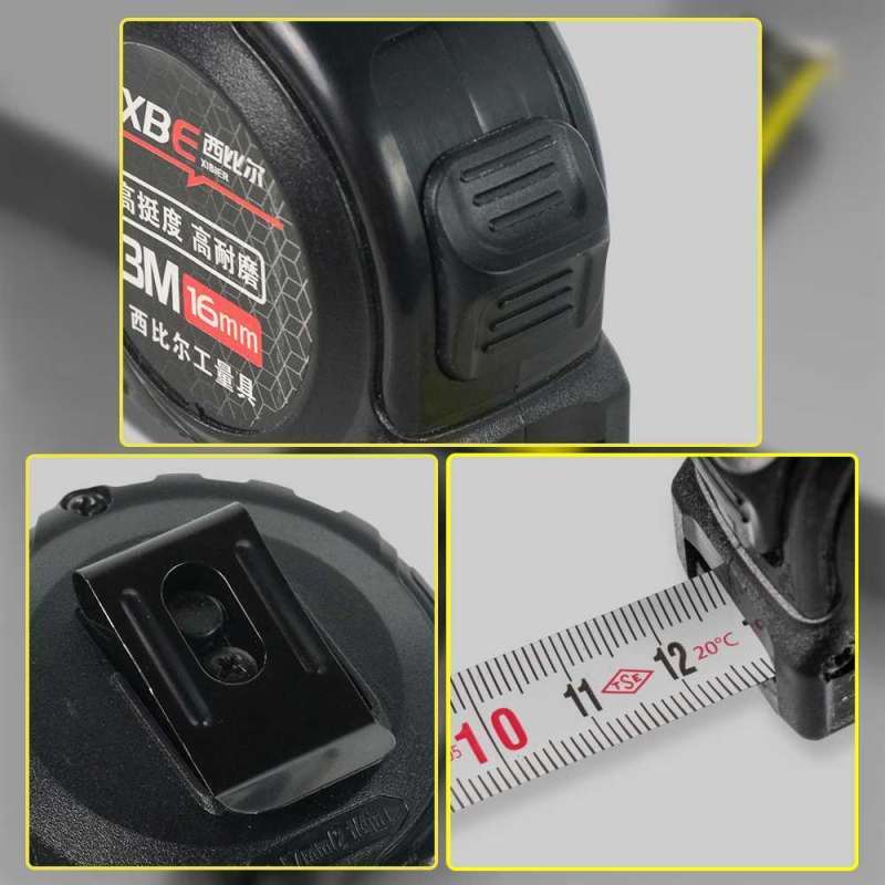 Jual Xbe Meteran Roll High Precision Self Lock Tape Measure 15mm 3m X3 Meteran Tukang Paling ...