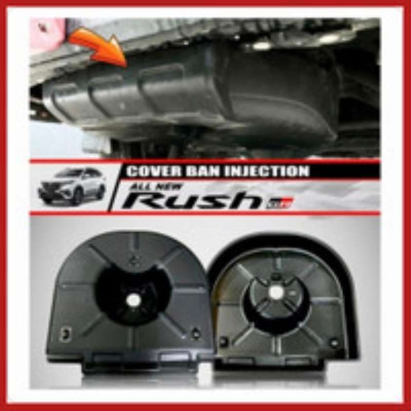 Promo Cover Ban Serep All New Rush Gr Sport 2021-2022 Injection ...
