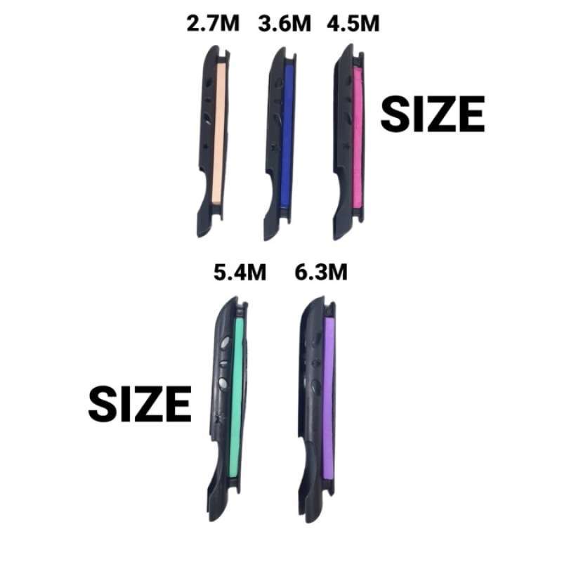 Promo Klip Tegek Atau Klem Tegek Ukuran 270-630 Gulungan Senar - 360 ...