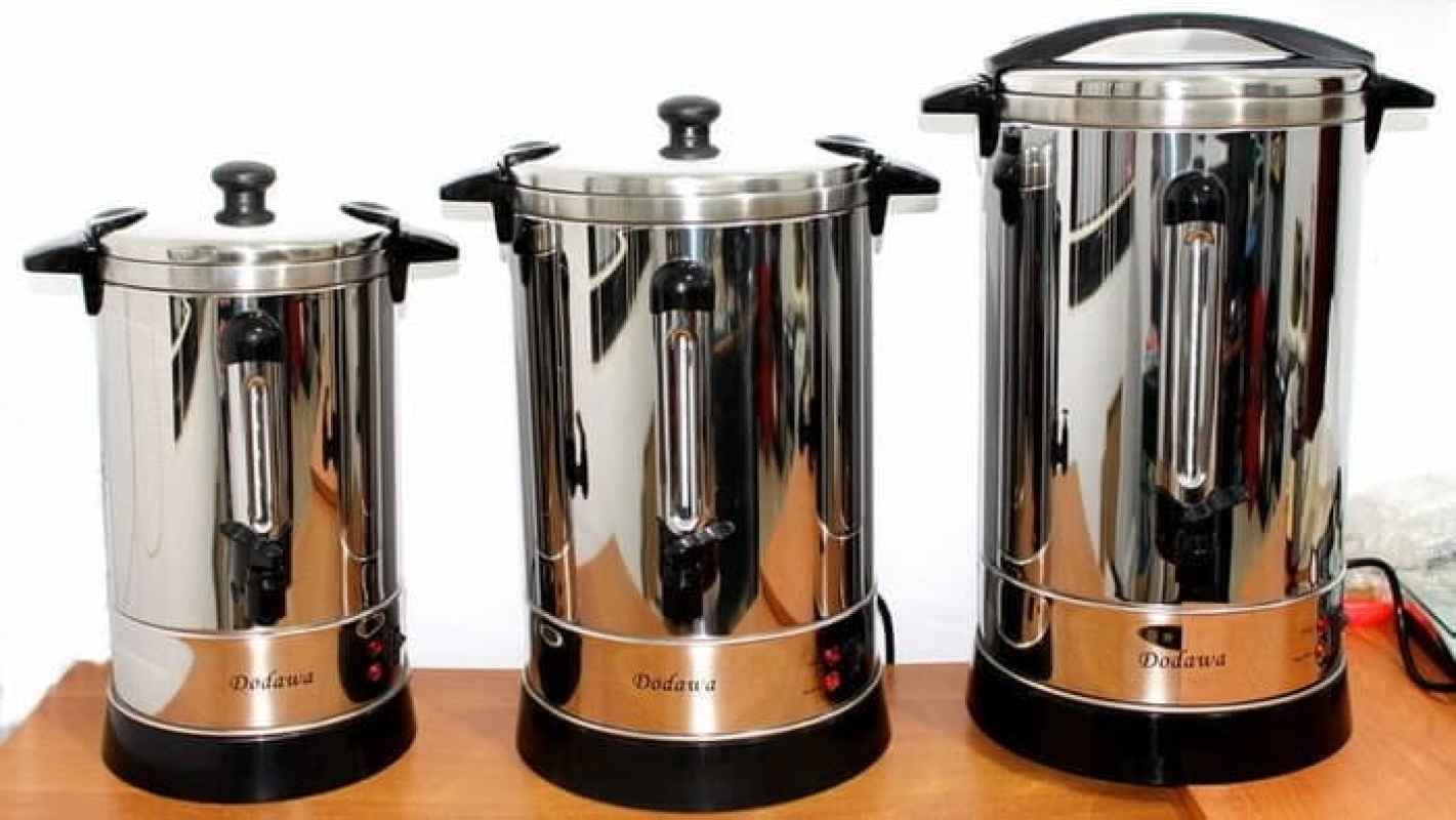 Promo Water & Coffee Boiler 6,8l - Pemanas Air & Kopi Listrik & Termos ...
