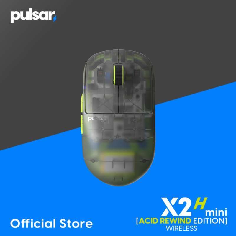 Jual Pulsar X2h / X2-h Acid Rewind Edition Wireless Gaming Mouse Ultra ...