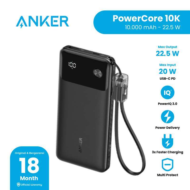 Jual A1388 Anker Spesifikasi Original, Murah & Diskon Harga Juli 2024 | Blibli