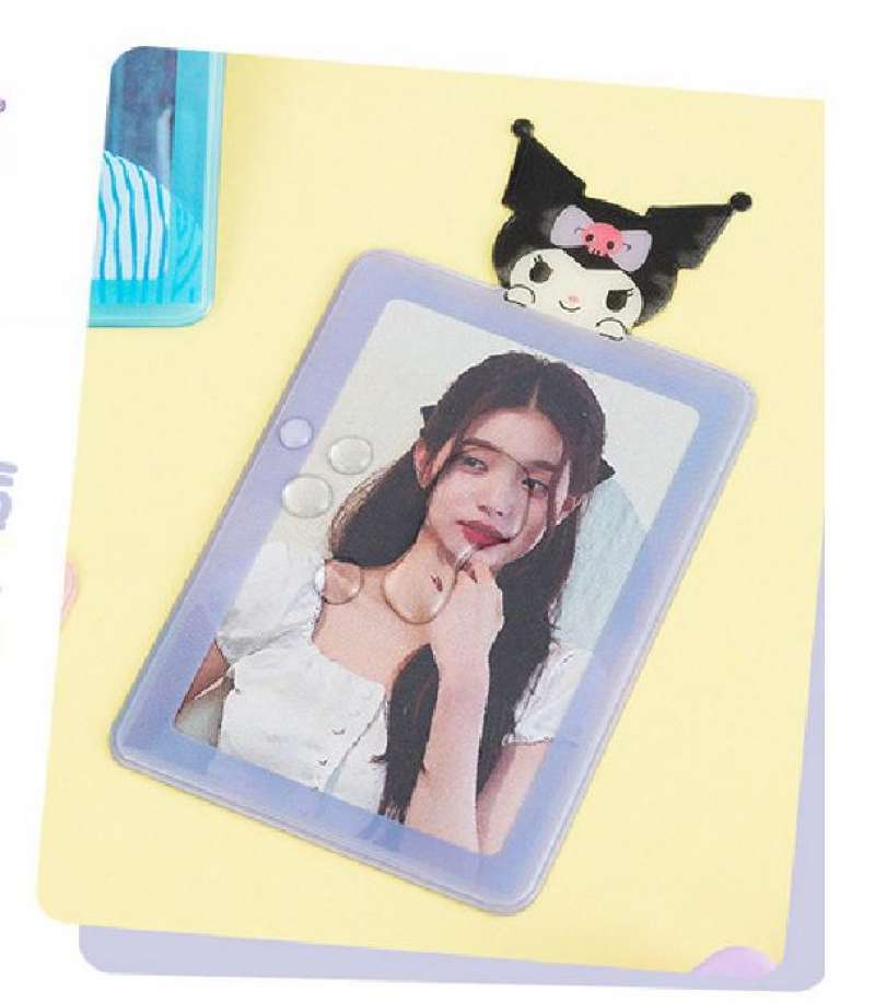 Jual Tempat Foto Mini Name Tag Card Cover Photo Cover Kawai Id Card ...