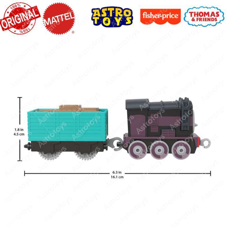 Jual Mainan Diecast Kereta Fisher Price Thomas And Friends Diesel Super ...