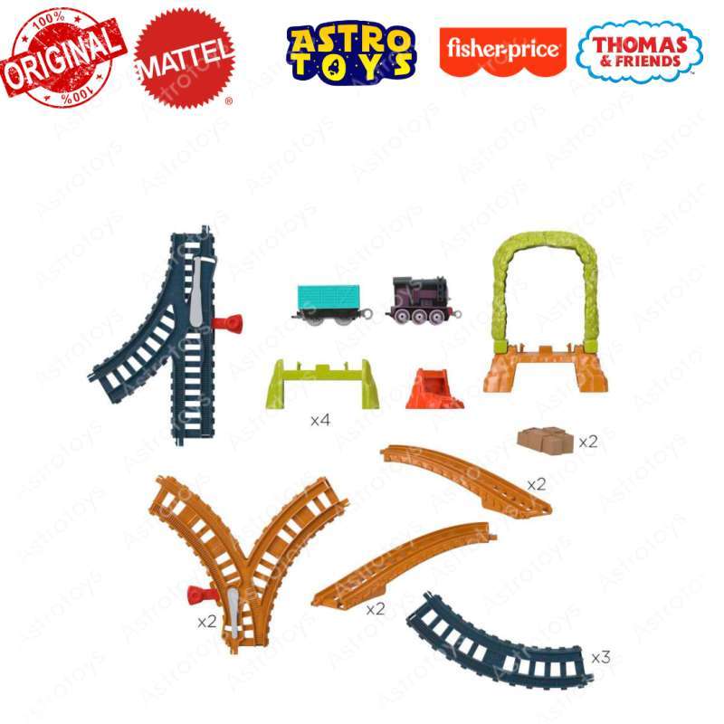 Jual Mainan Diecast Kereta Fisher Price Thomas And Friends Diesel Super ...