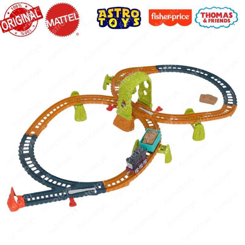 Jual Mainan Diecast Kereta Fisher Price Thomas And Friends Diesel Super ...