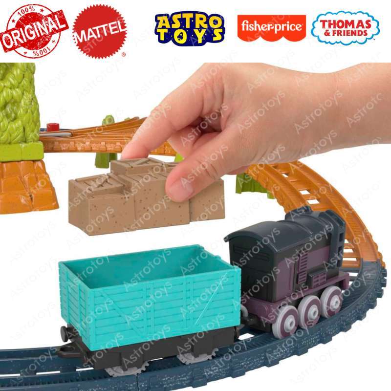 Jual Mainan Diecast Kereta Fisher Price Thomas And Friends Diesel Super ...