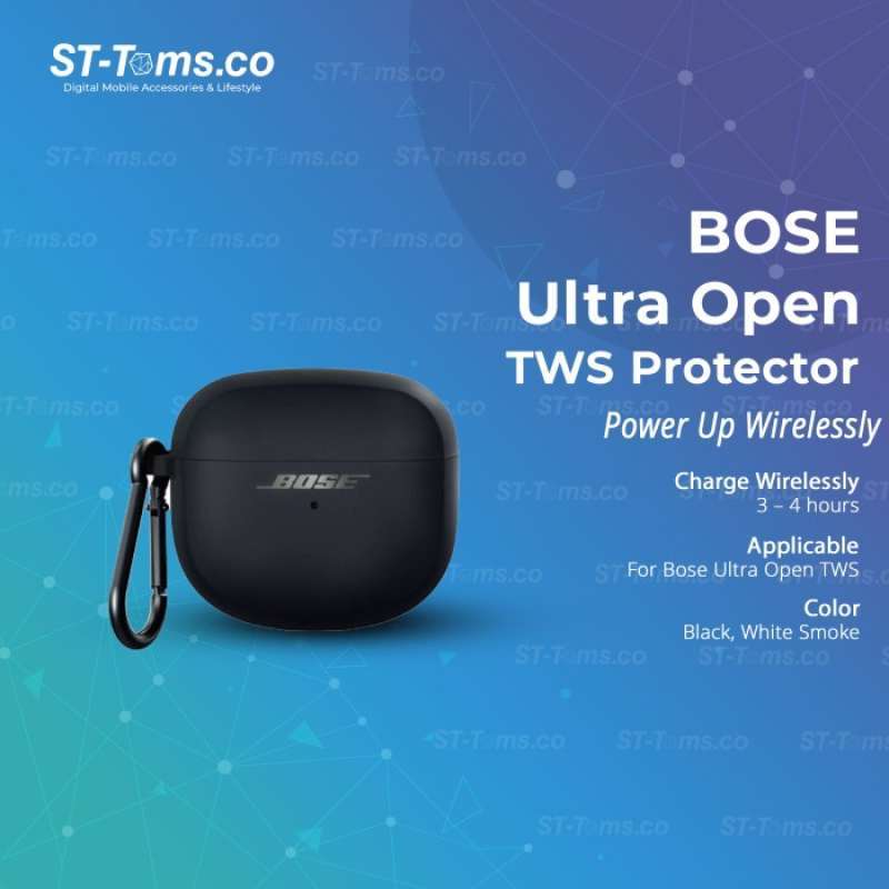 Promo Bose Ultra Open Earbuds Open Ear True Wireless Tws Earclip - Blk ...