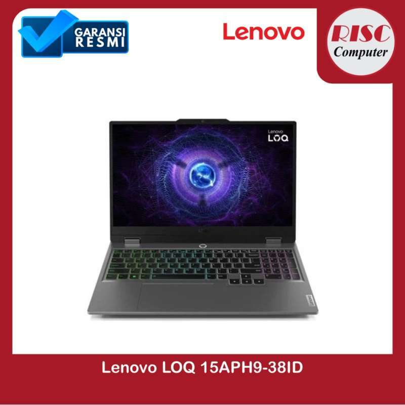Jual Lenovo Loq 15aph9-38id Ryzen 7-8845hs 8gb 512gb Rtx4050 6gb 15.6 ...
