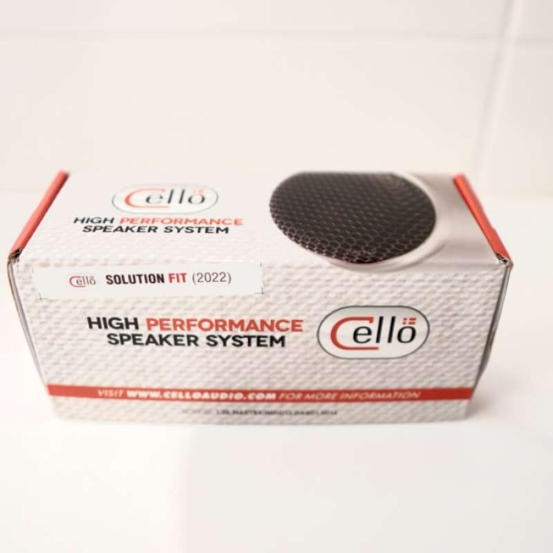 Jual Cello Solution Fit 2022 - Tweeter Dan Cross Over Full Range ...