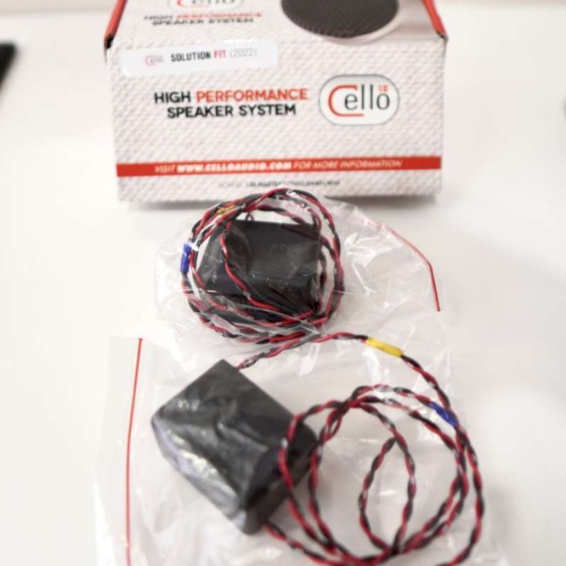 Jual Cello Solution Fit 2022 - Tweeter Dan Cross Over Full Range ...