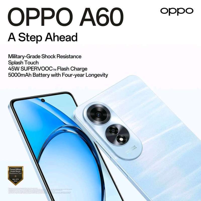 Jual Oppo A60 Ram 8/256gb Di Seller Era 2000 Official Store - Era 2000 ...