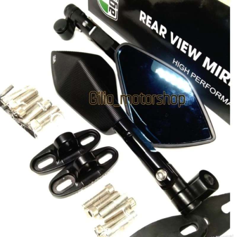 Promo Spion Tomok V5 Kaca Besar Agv Original Import Universal Pcx Nmax ...