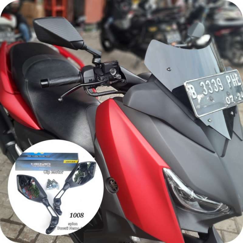 Promo Spion Ducati Nemo Nmax Xmax Pcx Adv Vario Honda Yamaha Suzuki Dll ...