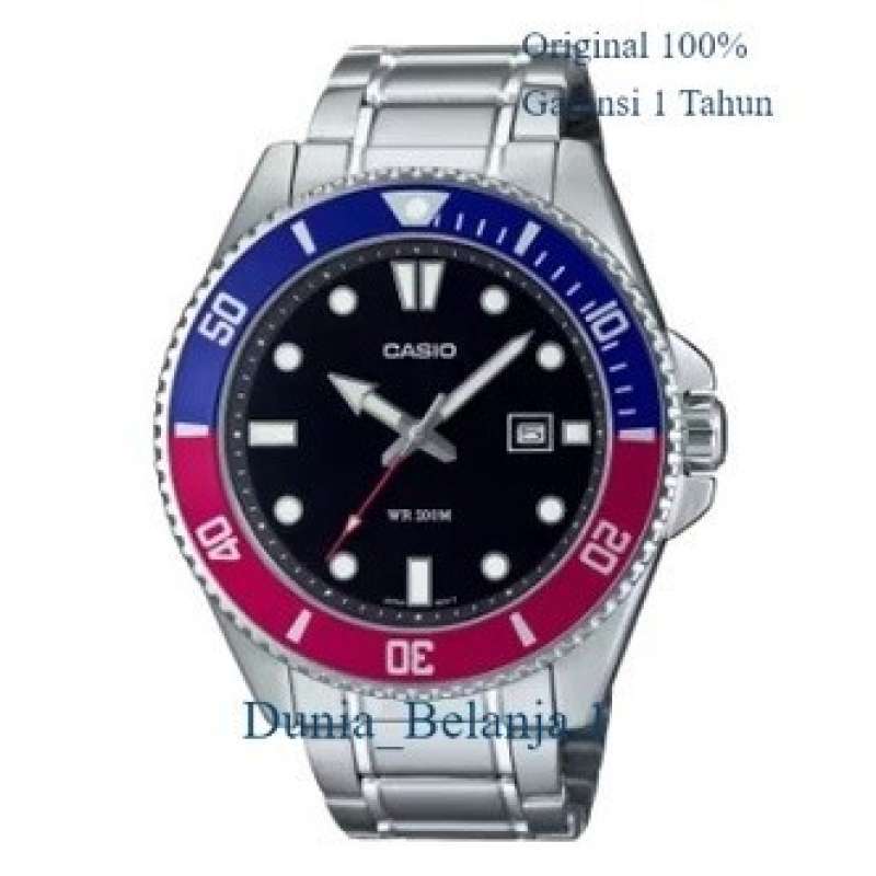 Jual Casio Duro Diver Marlin Mdv 107 Original & Branded - Harga Diskon ...