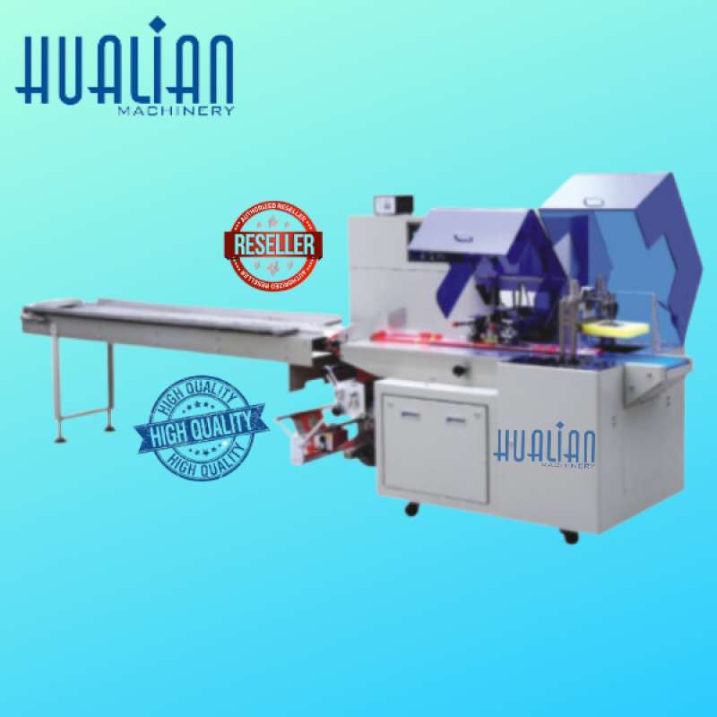 Promo Reciprocating Upper Paper Pillow Packing Machine Bg-600w Diskon 9 ...