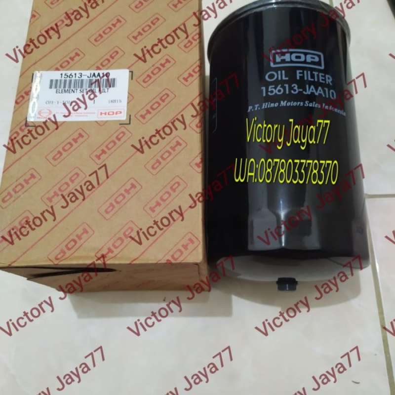 Promo Oli Filter Oil Filter Hino Lohan Fm 260ti 15613-jaa10 Diskon 33% ...