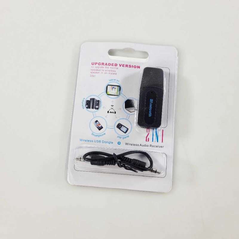 Jual Wireless Bluetooth 5.0 Usb Receiver Adaptor Car Speaker Zf169 ...