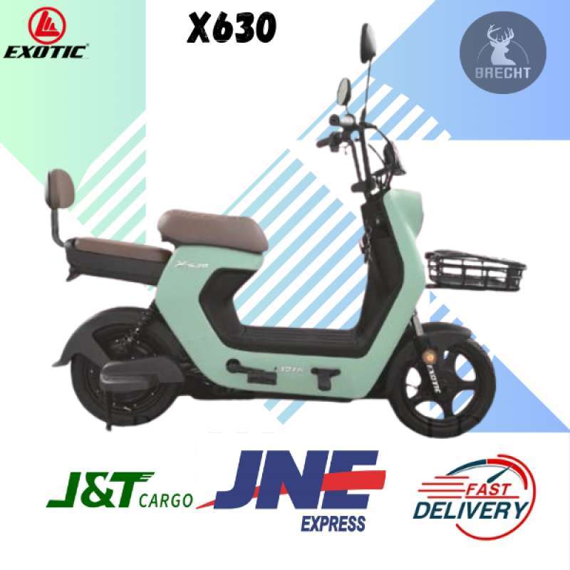 Promo Sepeda Listrik Exotic X-630 E Bike 500 Watt Exotic Pacific X630 ...