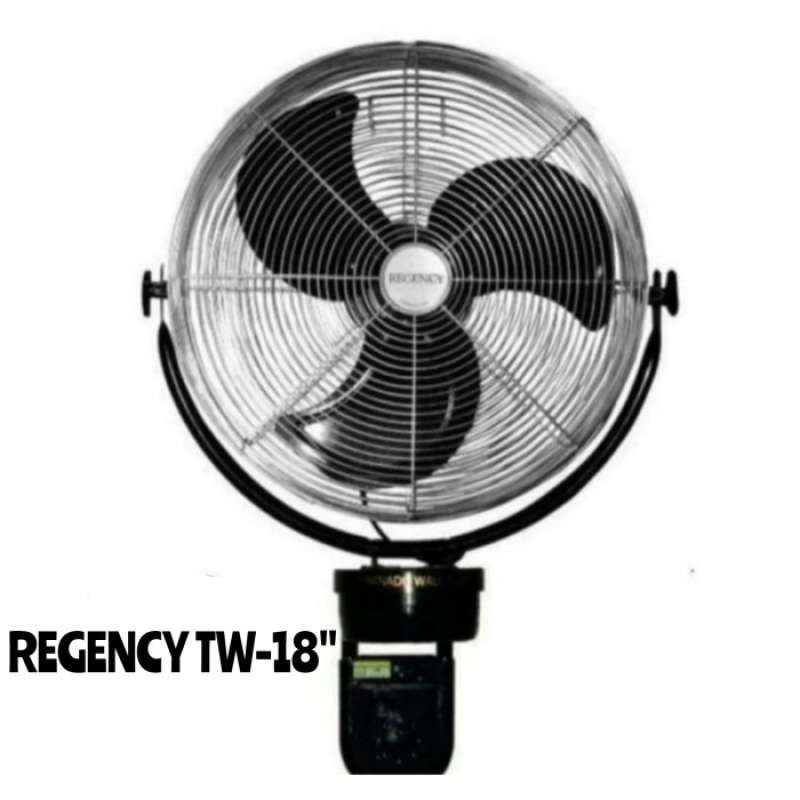 Promo Regency Kipas Angin Dinding Besi Tornado Wall Fan 18 Inch Tw18 ...
