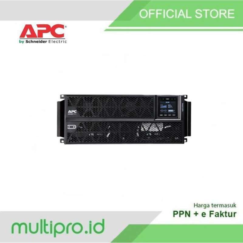 Jual Ups Apc Srtg5kxli Smart-ups On-line 5000va 5000w Rack/tower 230v Di Seller Multipro.id ...