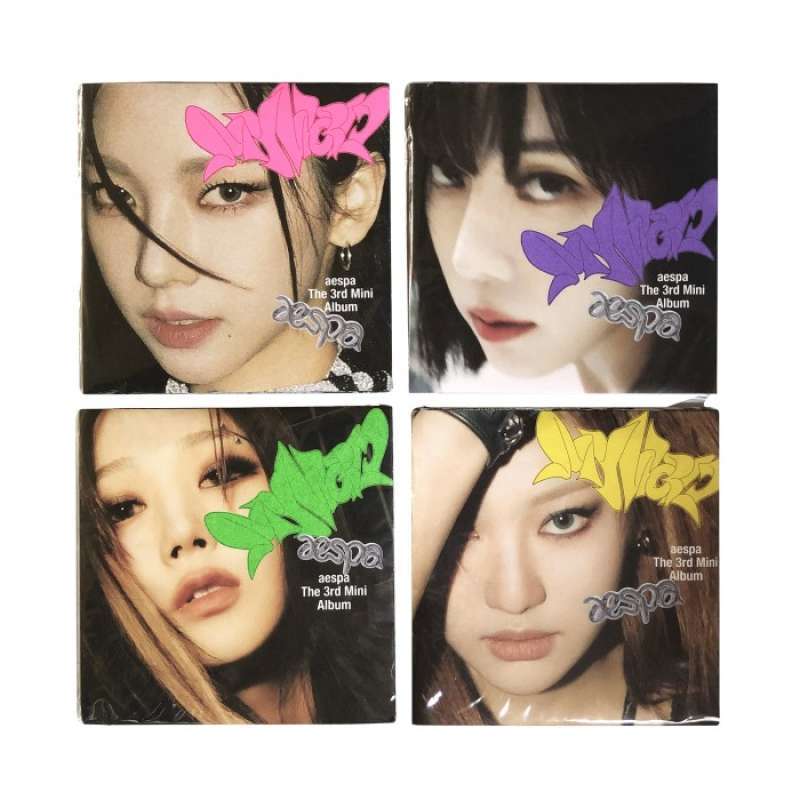Jual Aespa - The 3rd Mini Album [my World] (poster Ver.) - Ningning Di Seller Zenin - Cengkareng ...