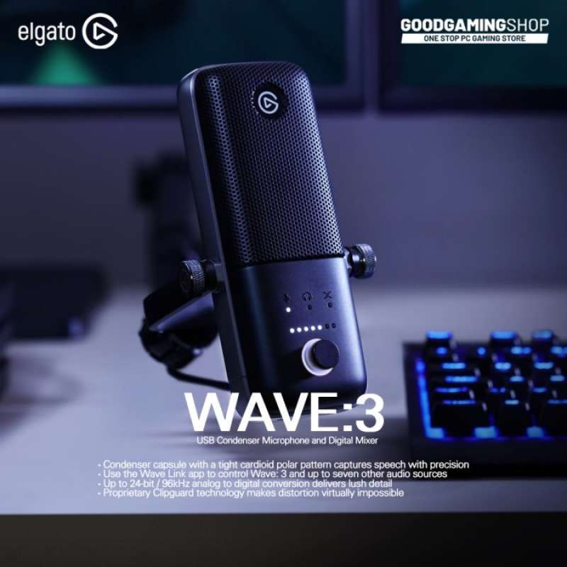 Jual Elgato Wave:3 - Microphone Di Seller Sunshop - Cengkareng Timur ...