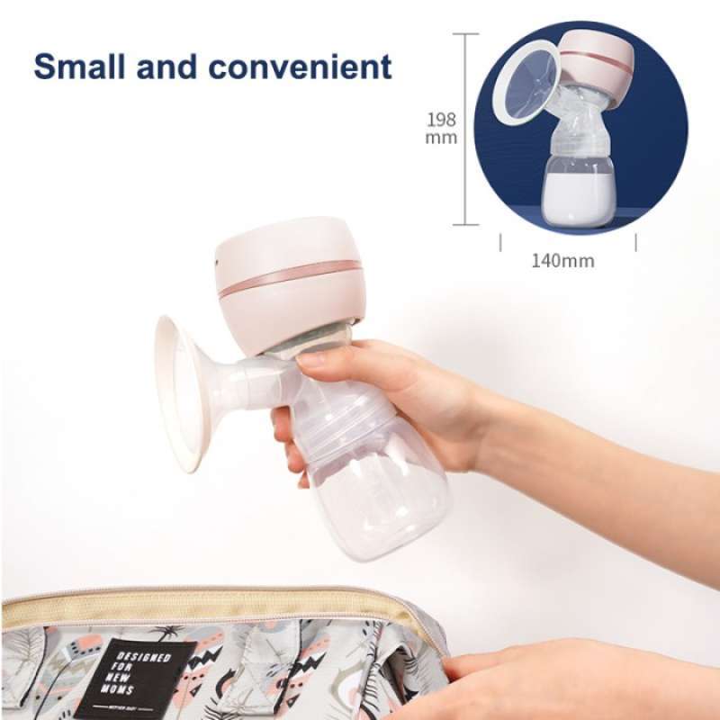 Jual Pompa Asi Elektrik Portable Tanpa Rasa Sakit Rechargeable Bpa Free ...
