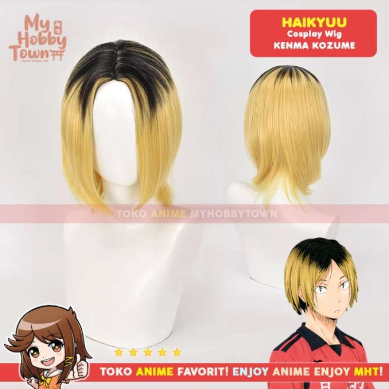 Jual Wig Cosplay Anime Haikyuu : Kenma Kozume Di Seller Sunshop ...