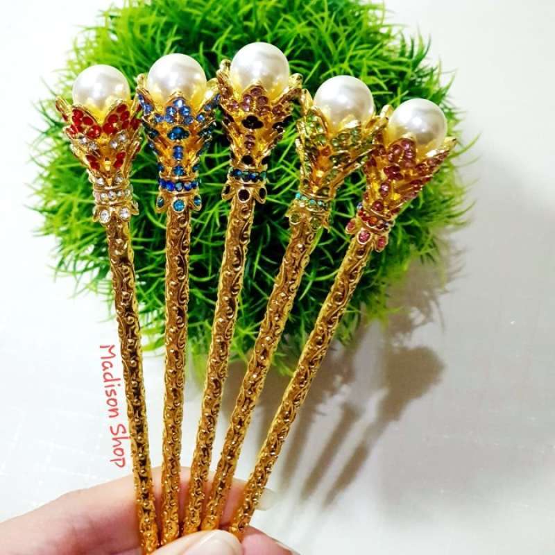 Jual Tusuk Konde Oriental Hiasan Rambut Putri China Kostum Cosplay ...