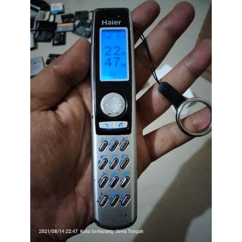 Jual Haier P5 Lipstik Pulpen Silver Original Mulus Jadul Langka Speaker ...